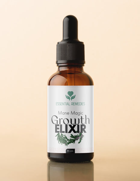 Mane Magic Growth Elixir – Essential Remedies By Ev